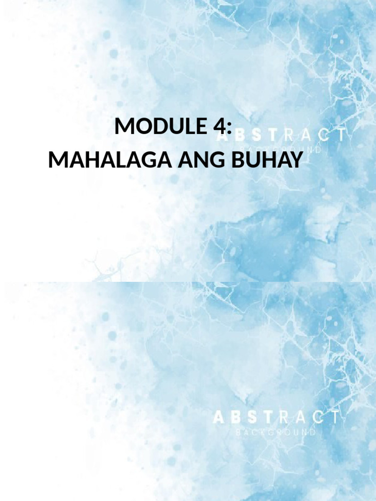 Esp Group4 Quarter3 Module4 | PDF