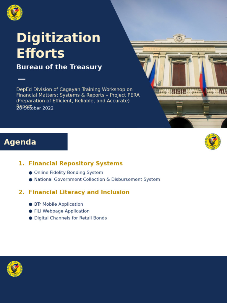 BTR Digitization Efforts - FidBond | PDF | Bonds (Finance) | Mobile App