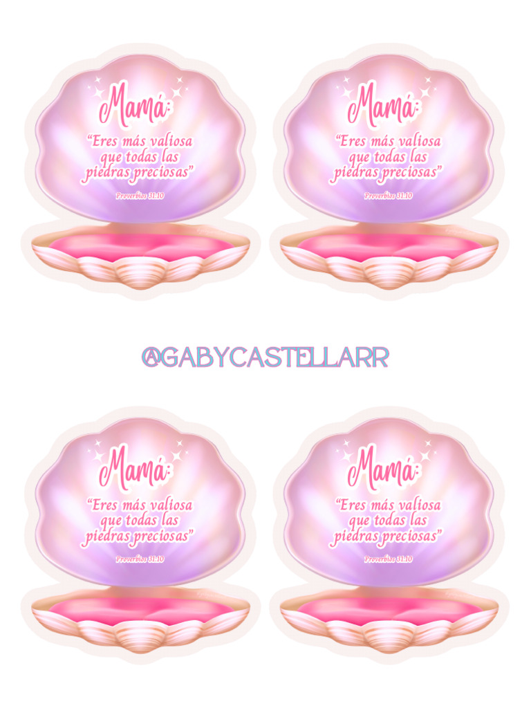 Plantilla Perlas M444 | PDF