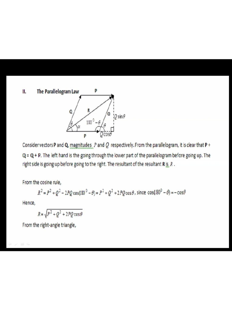 PHY 101 (2nd Class) 2 | PDF