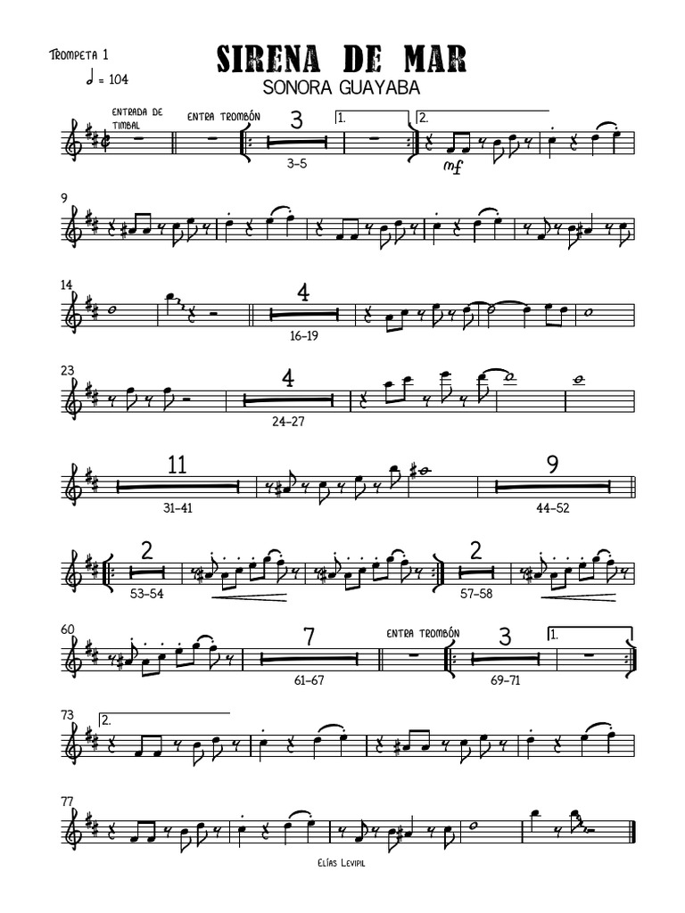 13 Sirena de Mar 1-2 | PDF