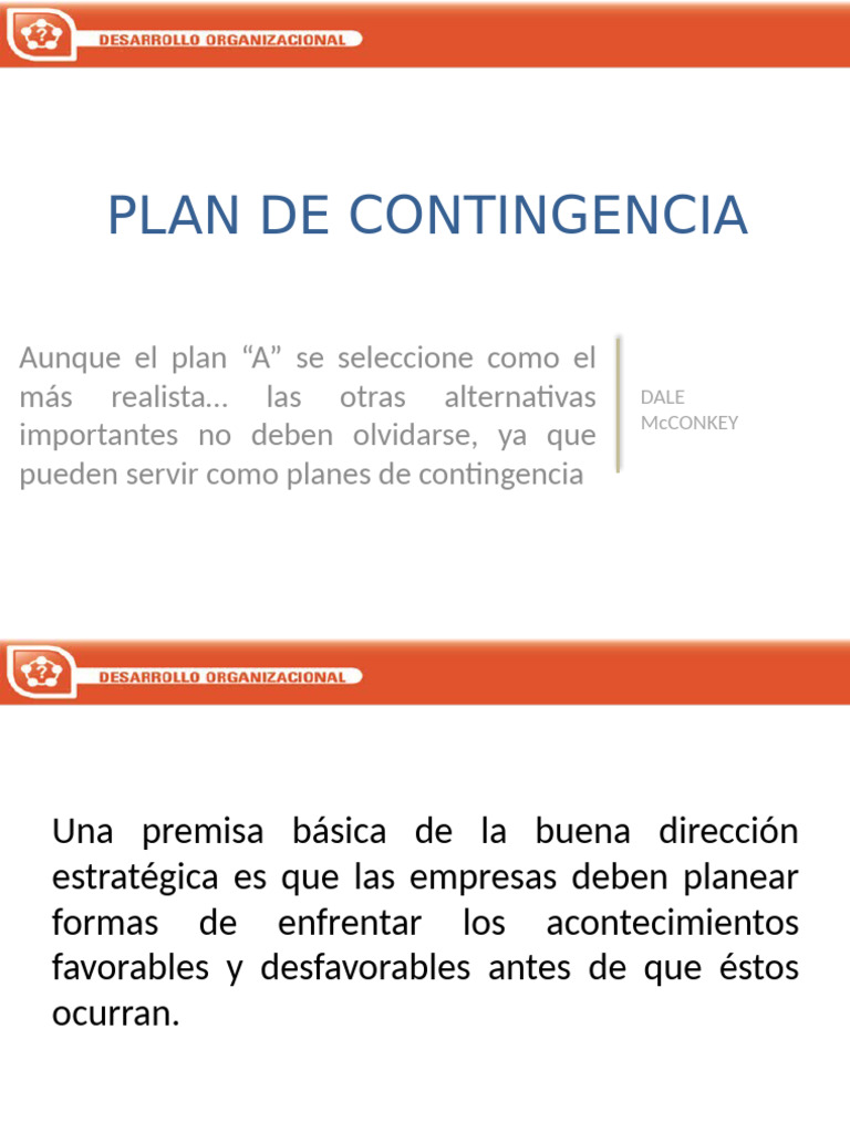 TDO10 - MIISII - S03 - PP03 Plan de Contingencia | PDF | Temblores