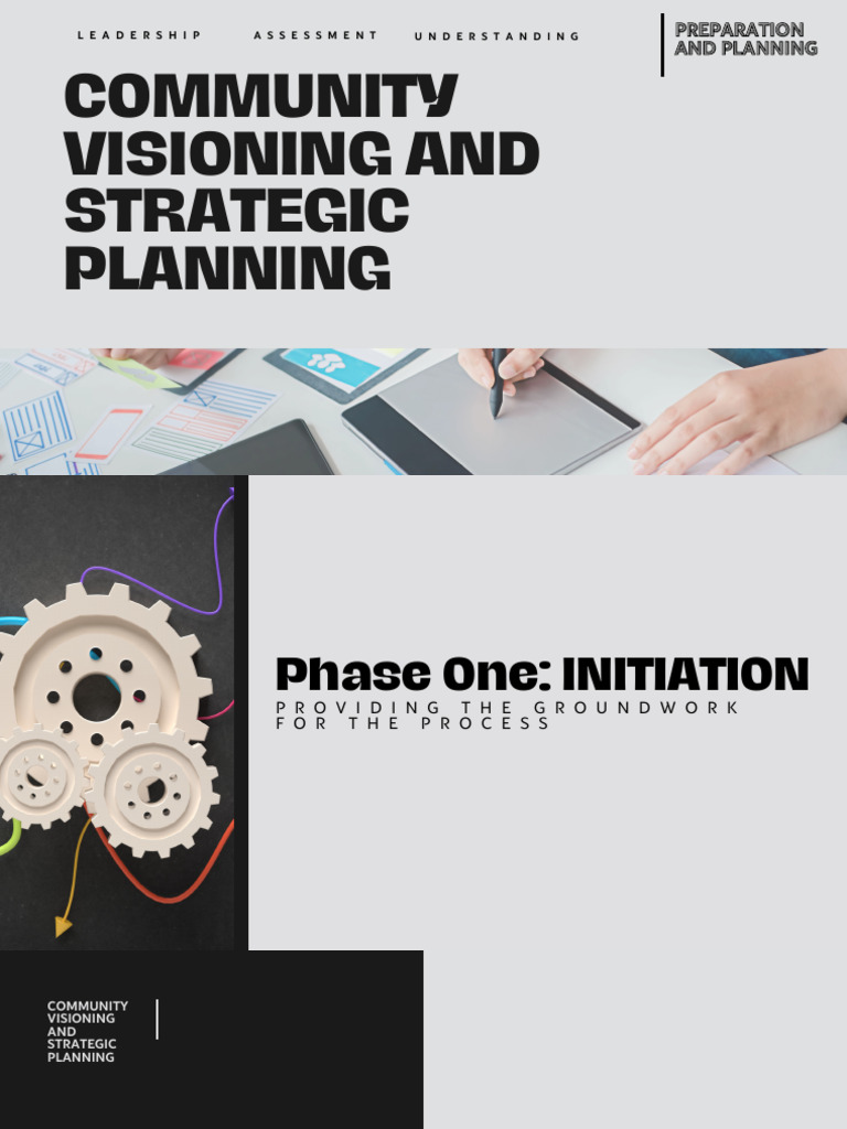 1 Community Visioning and Strategic Planning | PDF