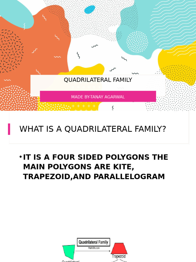 Overview of Quadrilateral Types | PDF