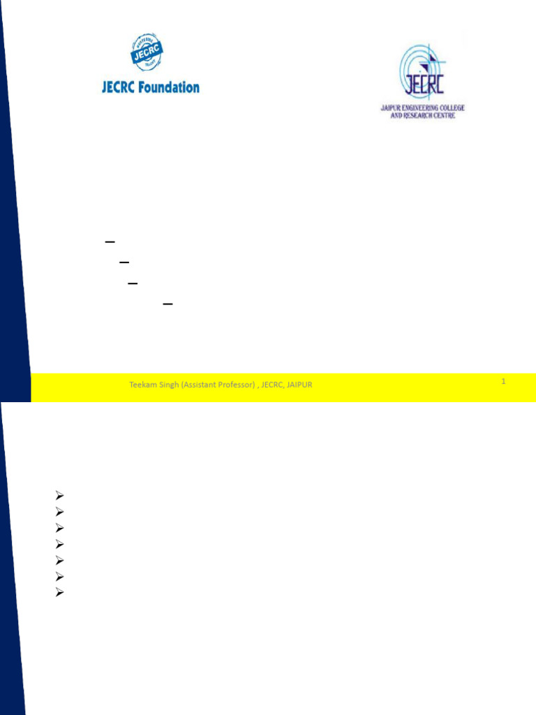 UNIT-2 (Introduction To SWM) | PDF | Waste | Municipal Solid Waste