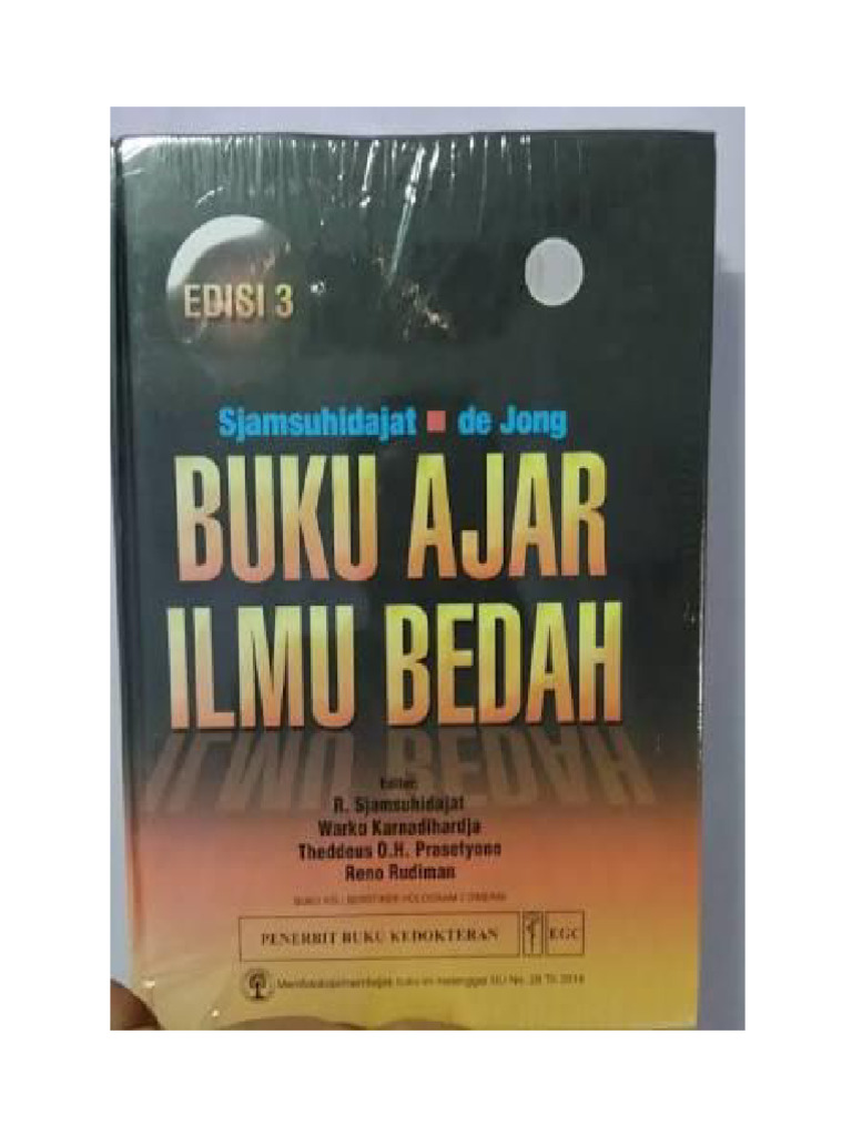de-jong-buku-ajar-ilmu-bedah-edisi-3_compress | PDF