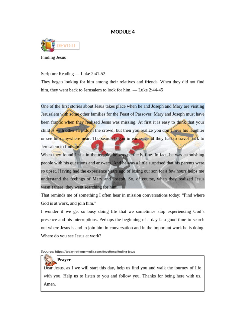 Quarter 4 week 1 | PDF | Jesus | Academic Publishing