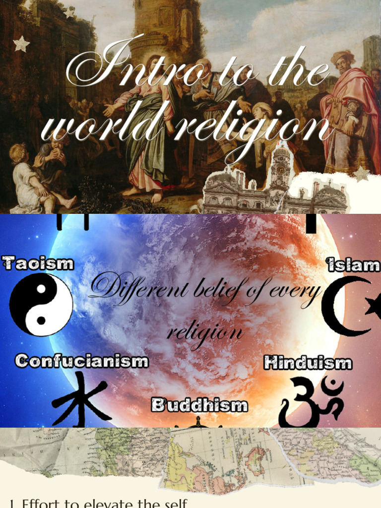 Overview of World Religions and Beliefs | PDF | Monotheism | Polytheism