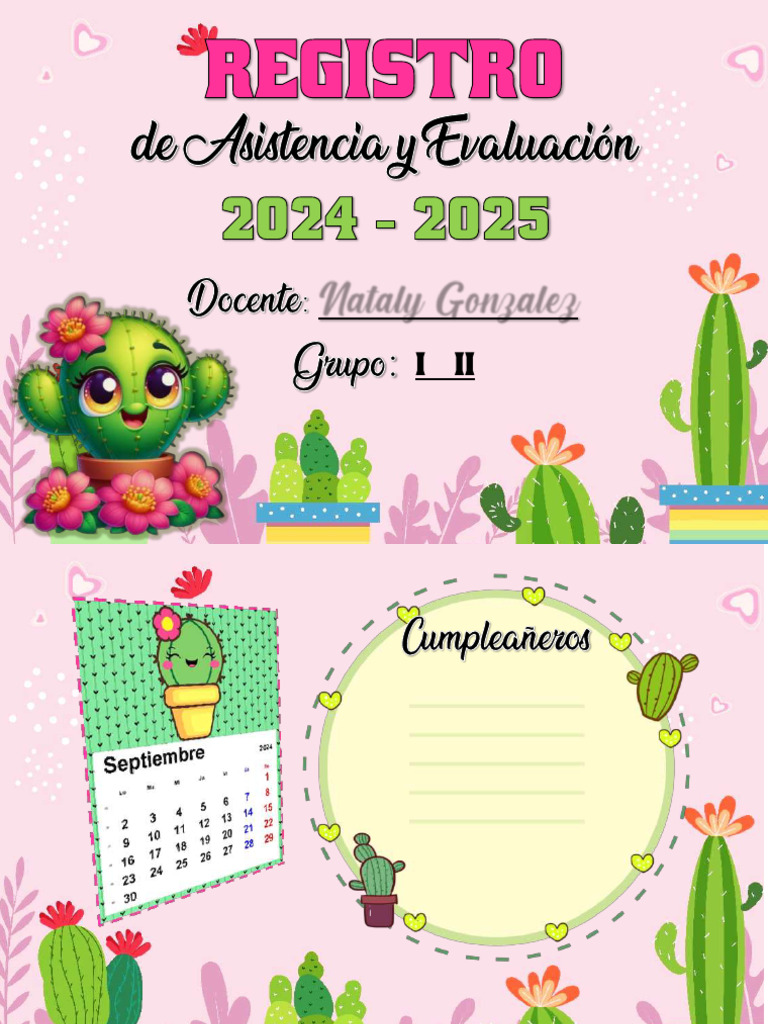 Agenda de Naty 1203 | PDF