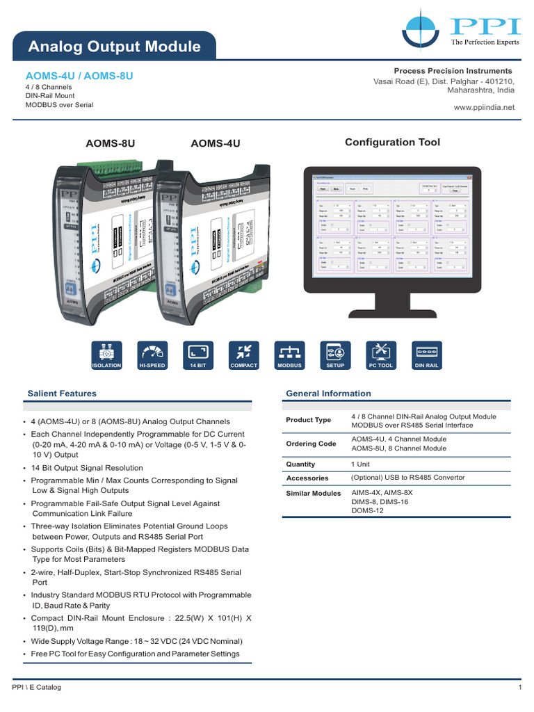 AOMS-4U | PDF | Electrical Engineering | Computer Engineering