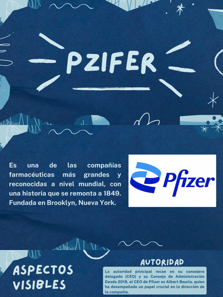 Diapositivas Hanny Pzifer | PDF | Pfizer | Sustentabilidad