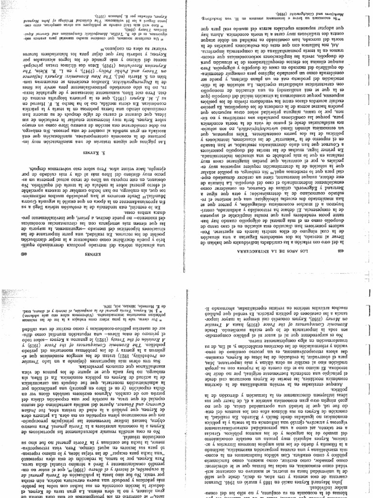 Capítulo 10 Keynes | PDF