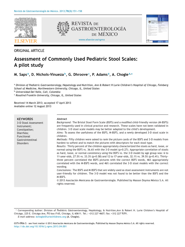 Assessment-of-Commonly-Used-Pediatric-Stool-S_2013_Revista-de ...