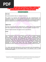 How To Write An Hpi | PDF | Pain | Thorax