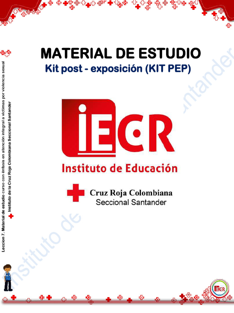 Kit PEP para Atención a Víctimas de Violencia | PDF | VIH | Manejo del ...
