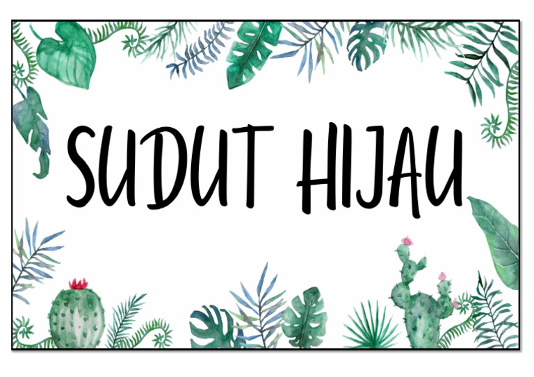 4UMS LABEL SUDUT HIJAU | PDF