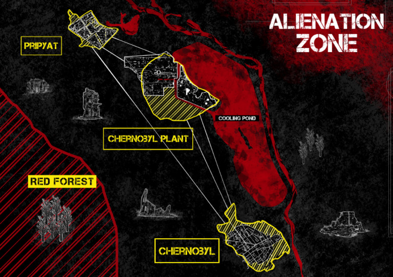 Borg Map Pripyat by Veronica Wu | PDF