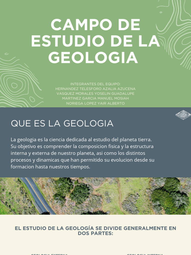 Geologia diapositiva | PDF | Geología | Petrología