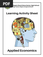 Table of Specification (TOS) - Applied Economics | PDF | Economics ...