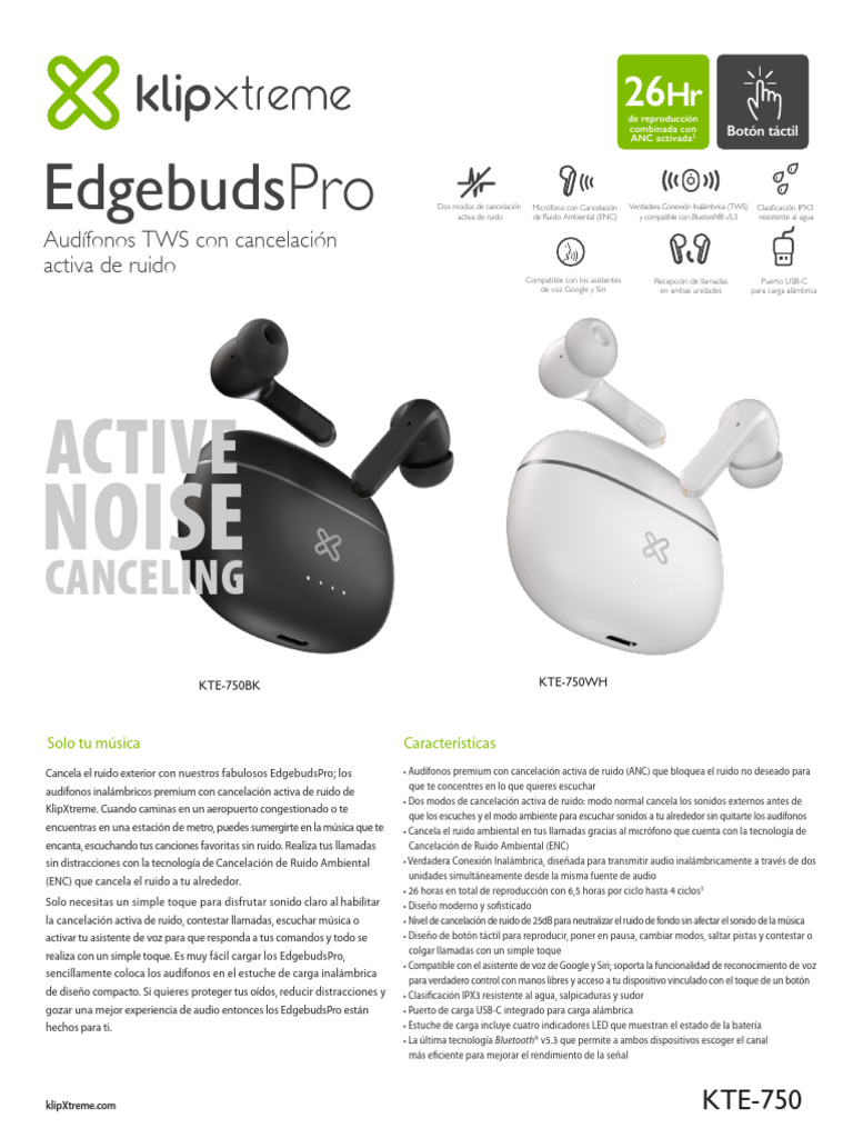 Kte-750 DS Spa | PDF | Micrófono | Siri