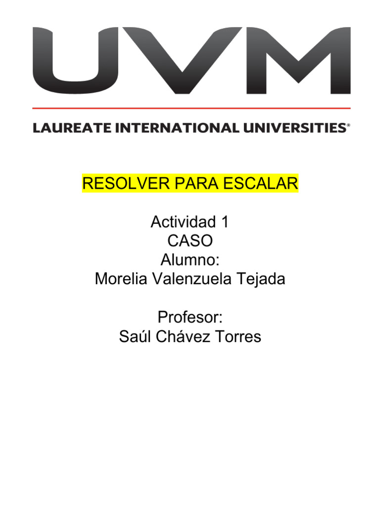 A1 MVT | PDF | Medición