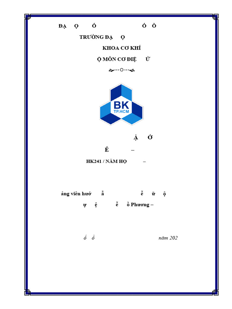 2212696_NguyenHoPhuong_ChiTietMay_BTL_2 | PDF