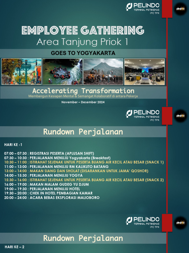 Employee Gathering Tp1 2024 4 | PDF