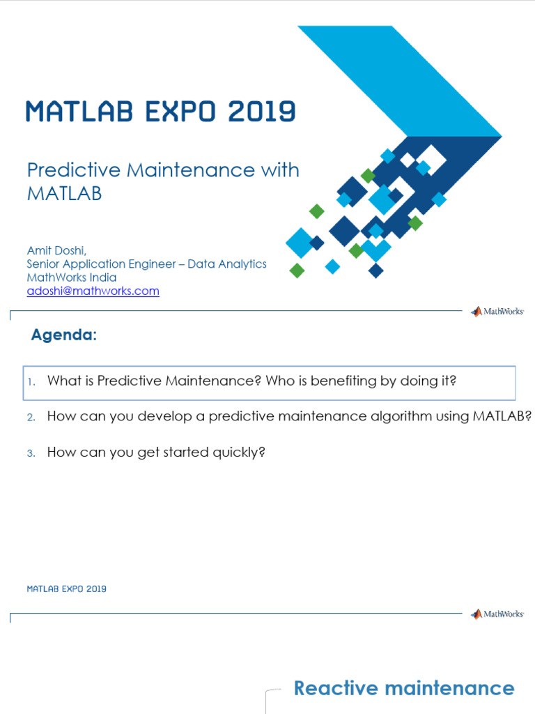Predictive Maintenance Matlab | PDF | Machine Learning | Pump
