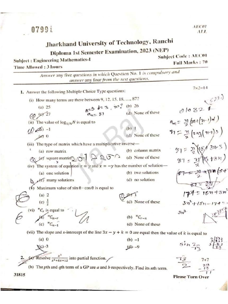 2023 math question | PDF