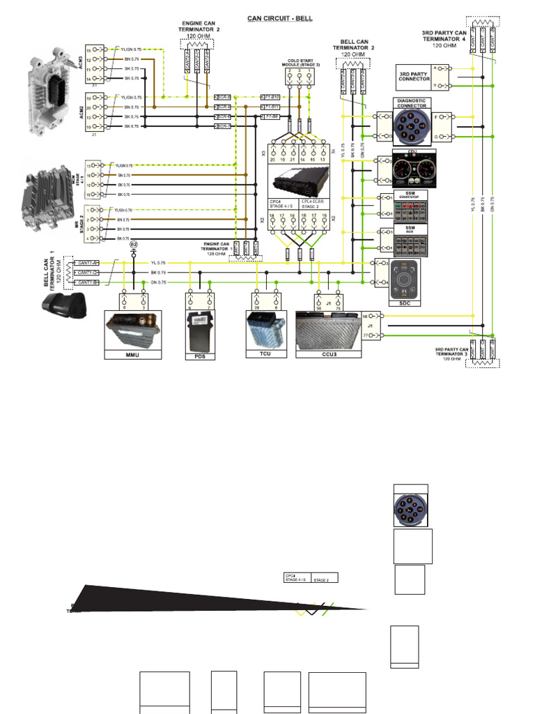 CAN Diagram Pin 3.4 Rev 2 | PDF