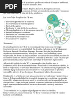 Guía de las 10 R para Sostenibilidad | PDF | Residuos | Sustentabilidad