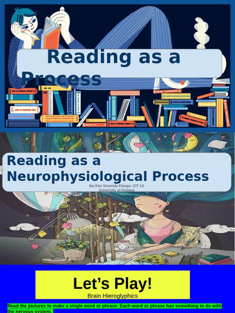 READING AS A NEUROPHYSIOLOGICAL PROCESS - Ika Klei Sheendy Elanga | PDF ...