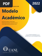 Plan de Desarrollo Institucional 2040 UANL | PDF | Maestros | Evaluación