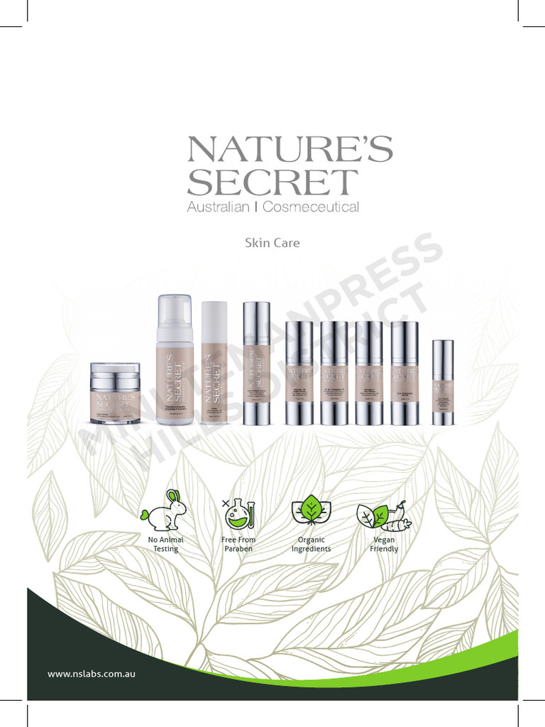Natures Secret A4 Catalogue 18072024 PROOF | PDF