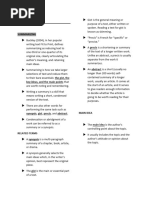 Summary vs. Outline: Key Differences | PDF | Grammatical Tense ...