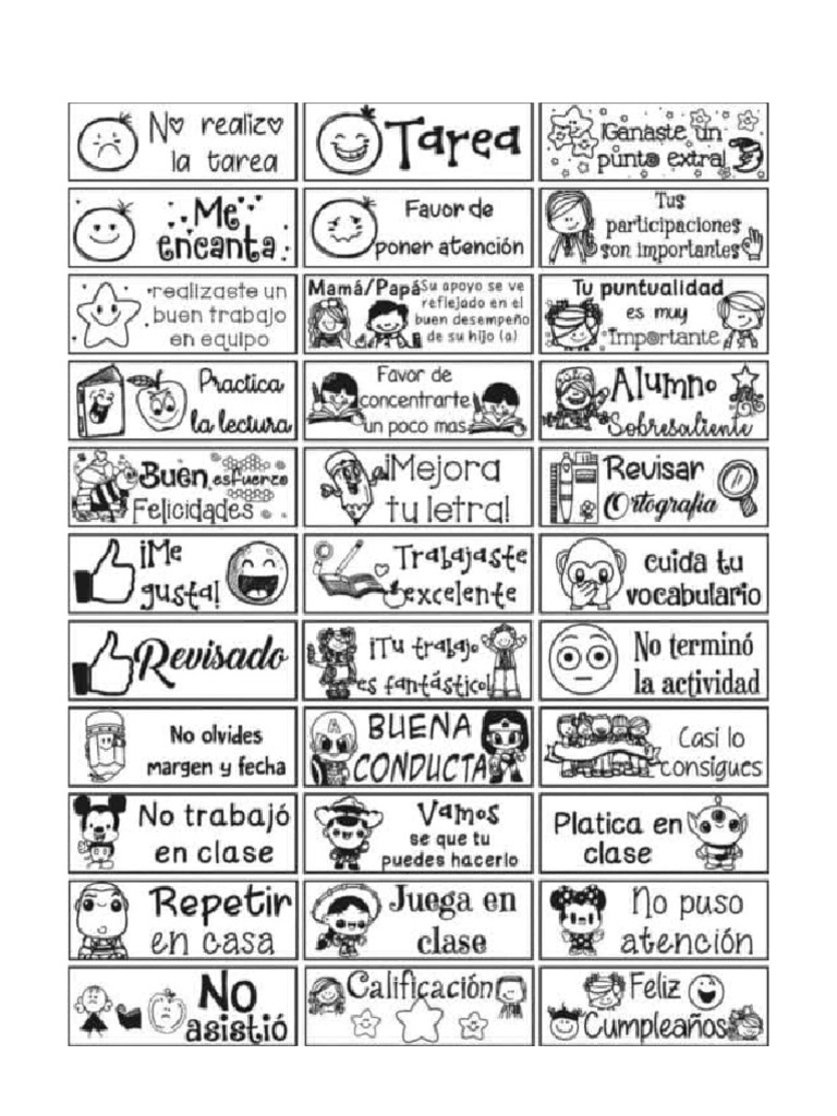 Tarjetas de Motivacion | PDF