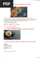 Discard - Credit Card Generator with BIN and with CVV - ElfQrin | PDF ...