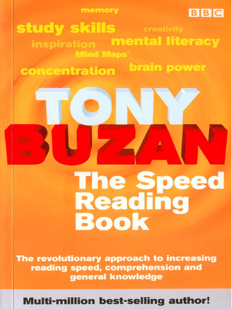 Speed Reading Book Tony Buzan | PDF