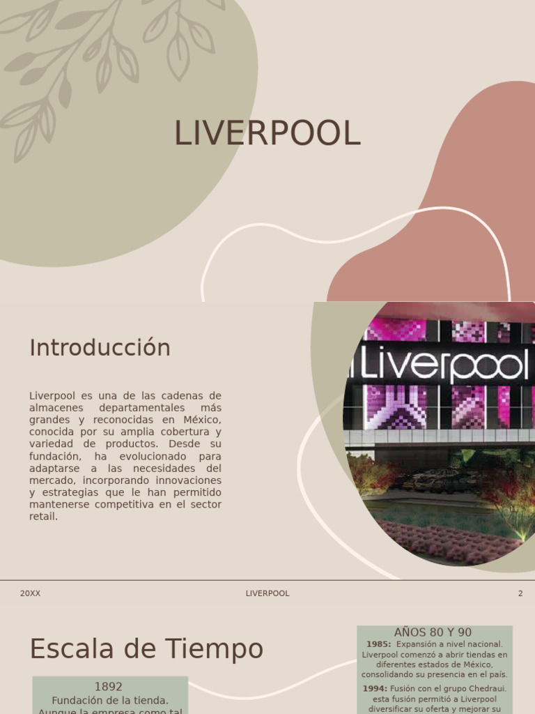 Liverpool | PDF | Comercio electrónico | Al por menor