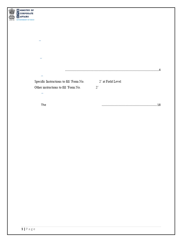 LLP BEN-2 Form Instruction Kit | PDF | Limited Liability Partnership ...