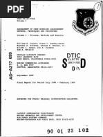 Bedford Workload Rating Scale Overview | PDF | Workload | Aviation