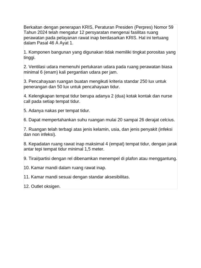 Berkaitan dengan penerapan KRIS | PDF