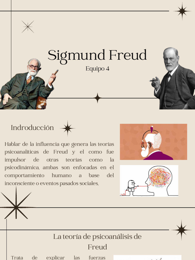 Teoría Psicoanalítica de Freud | PDF | Psicoanálisis | Sigmund Freud