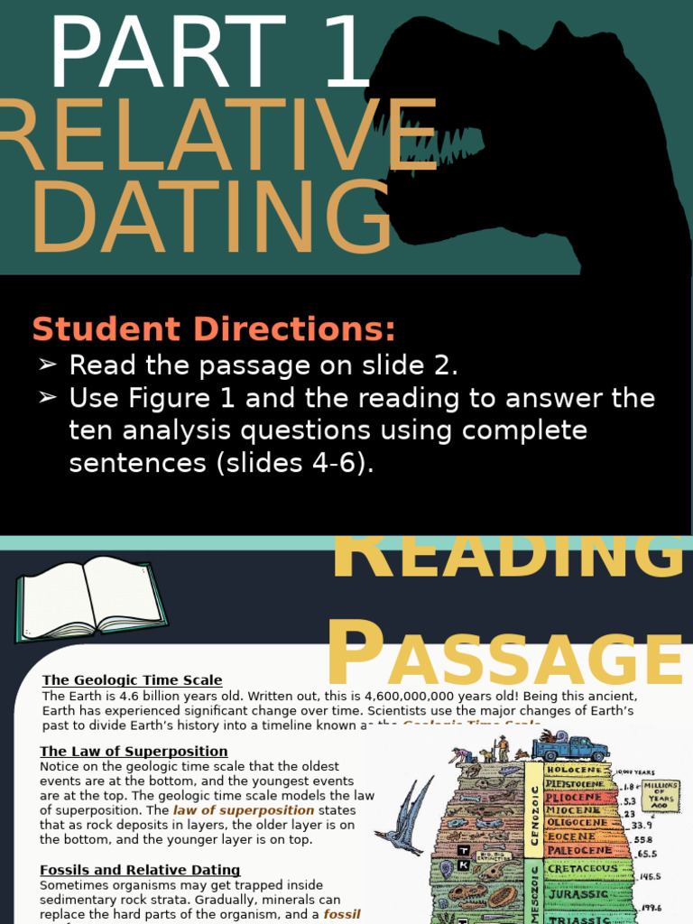 Annotated-Students - Part 1 - Relative Dating | PDF | Geologic Time ...