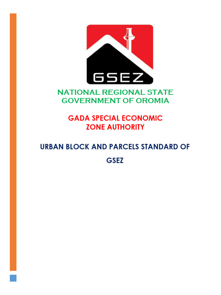 Block and Parcel Standard Final | PDF | Land Lot | Building