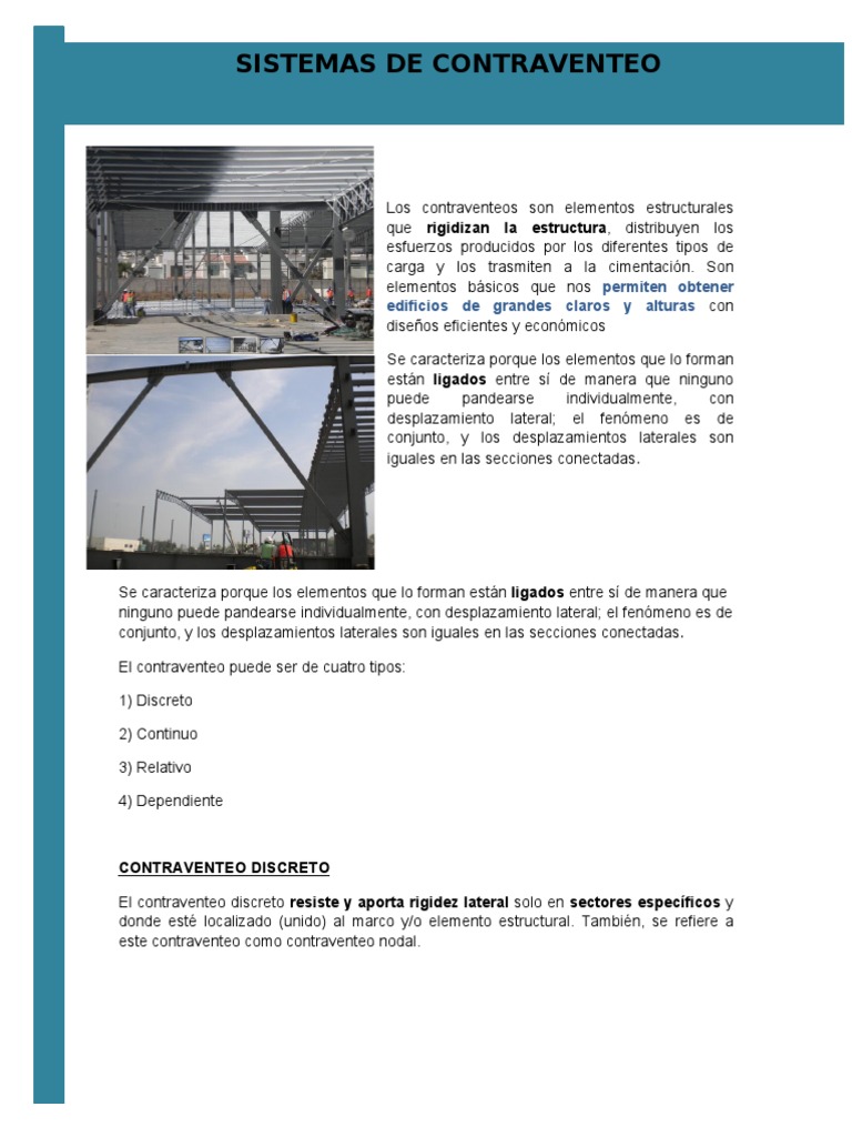 Contraventeo Joel Chan | PDF | Pandeo | Solenoide