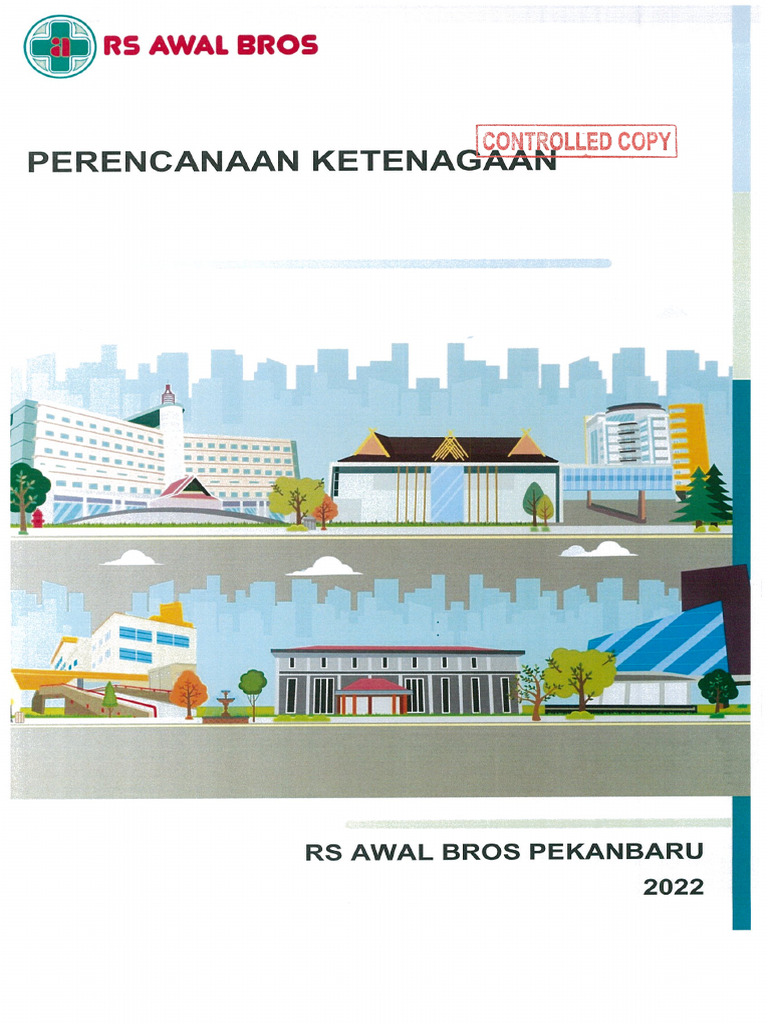 Kps 1 Ep 1. Perencanaan Ketenagaan Rsab Pku - 2022 - Stamp | PDF