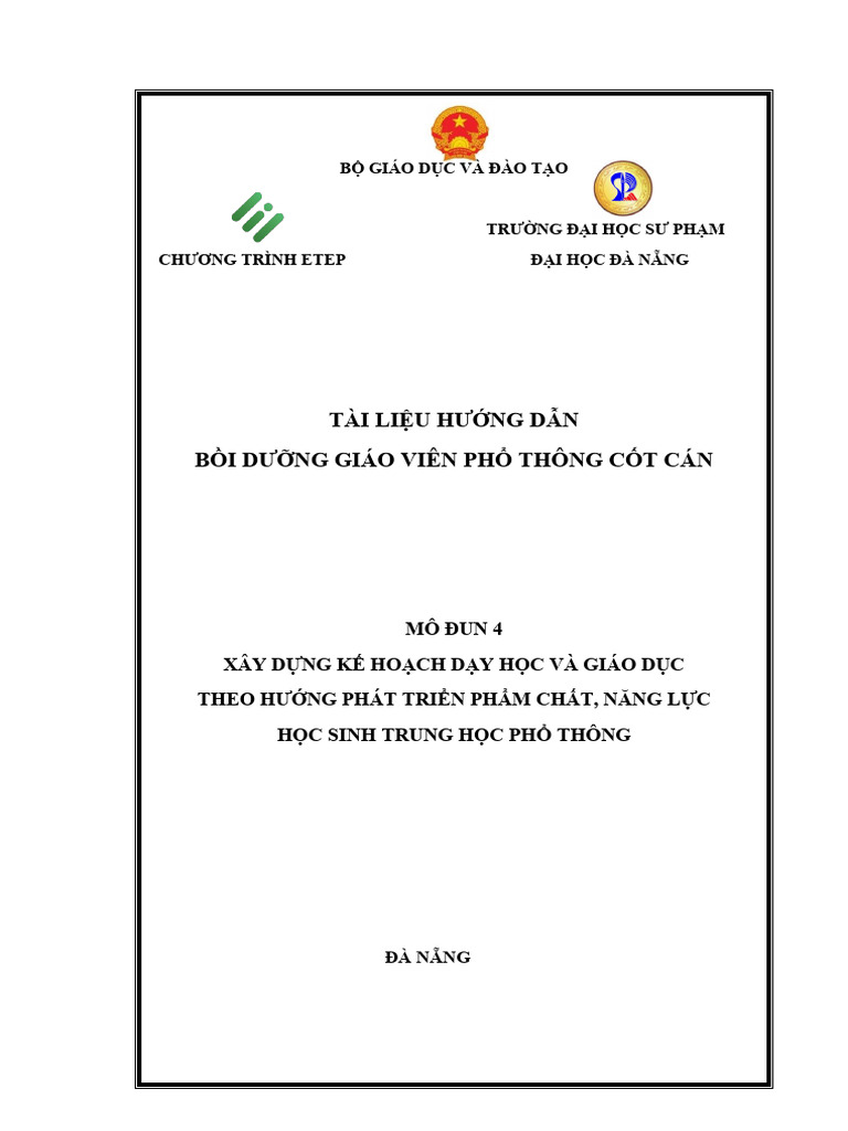 1. COT CAN_TÀI LIỆU ĐỌC TOÁN THPT | PDF