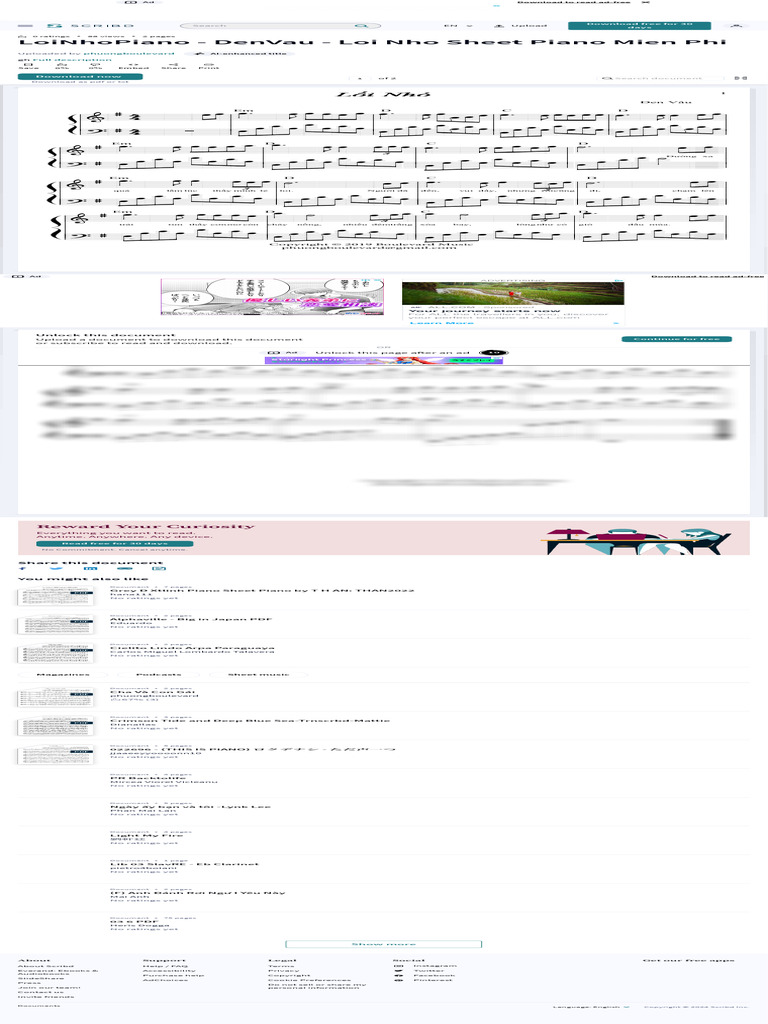 Sheet music loinho | PDF