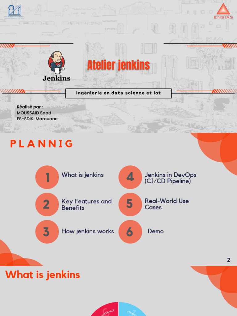 jenkins atelier | PDF | Information Technology Management | Computer Programming
